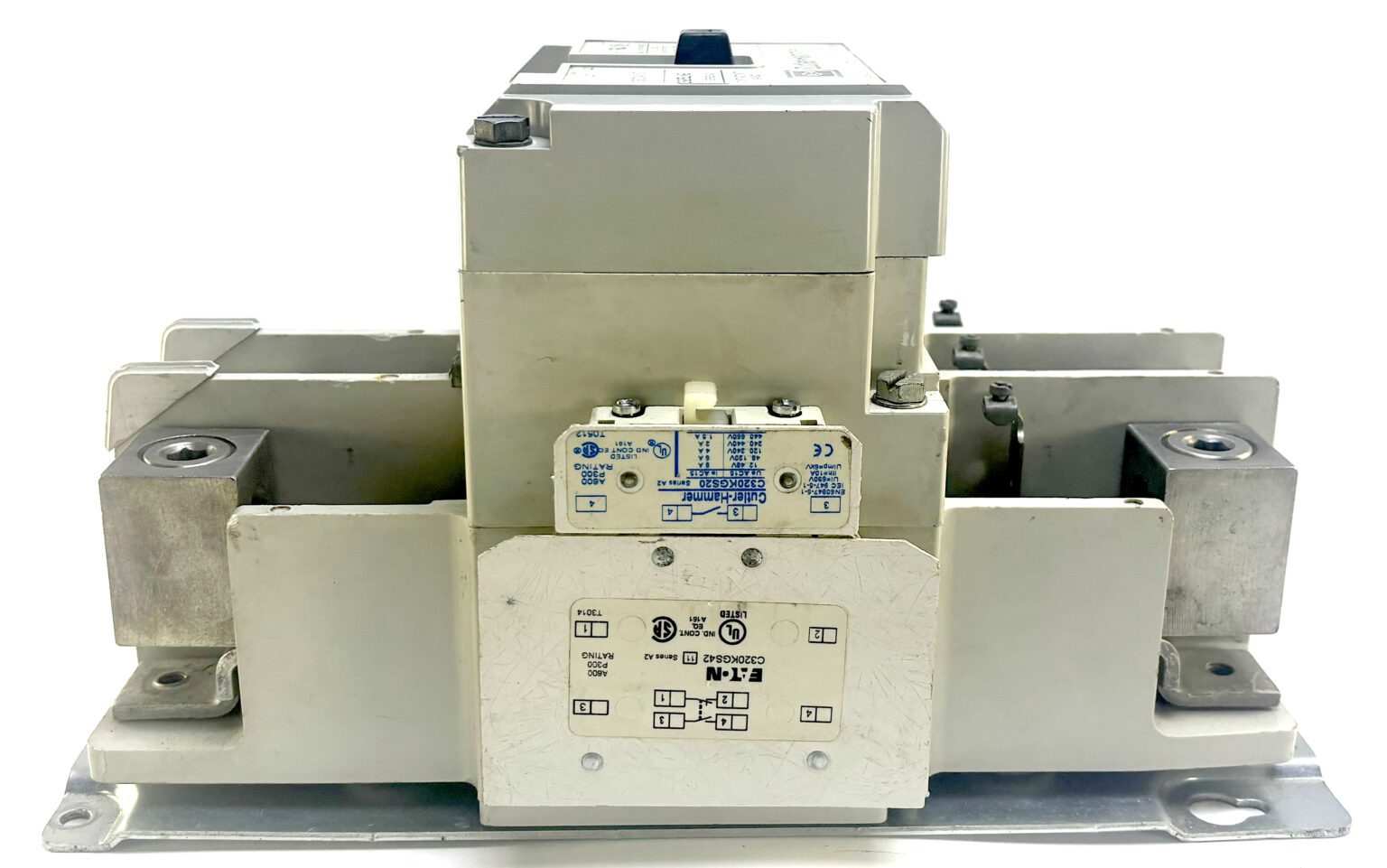 Cutler Hammer C825LN6 3P 360A 600V Motor Starter w/120V Coil