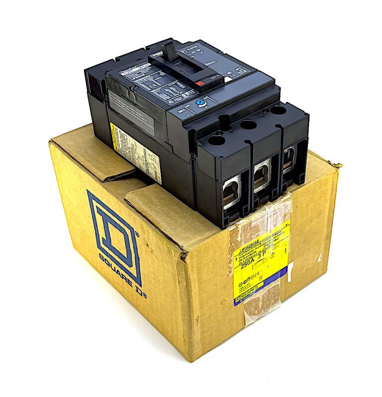 Square D JJP36250AB 3 Pole 250 Amp 600 Vac Circuit Breaker(New ...