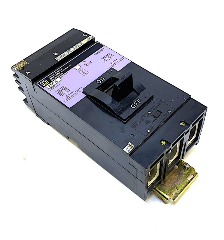 Square D LA36250 3 Pole 250 Amp 600 Vac I-Line Circuit Breaker