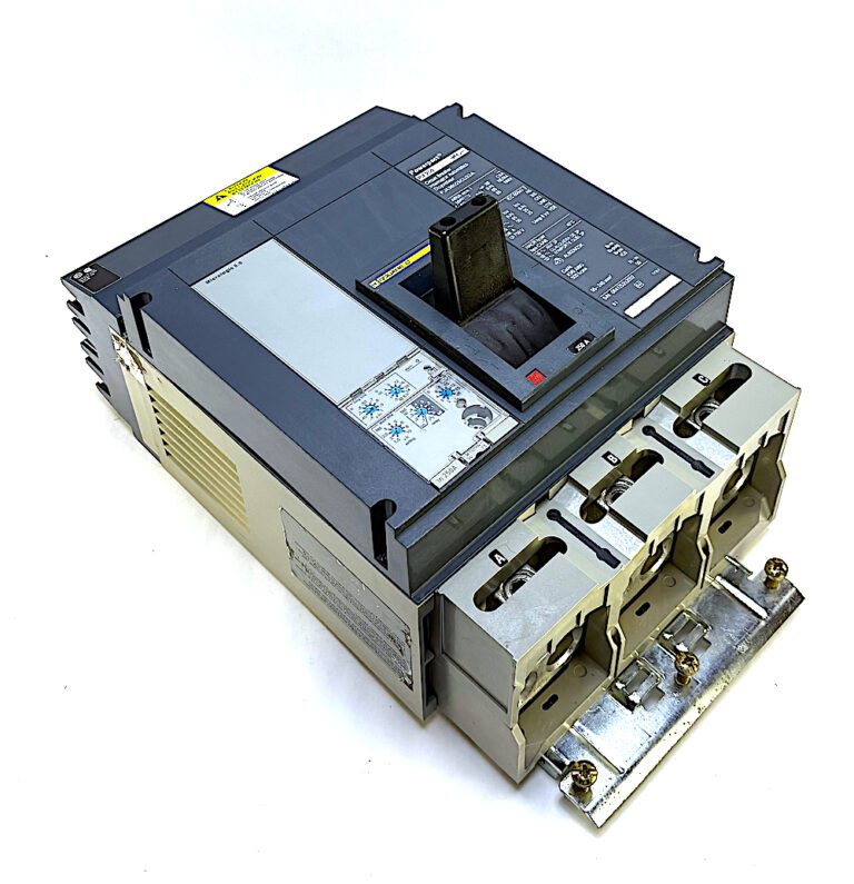 Square D PJA36025CU33A 3 Pole 250 Amp 600 Vac Circuit Breaker ...