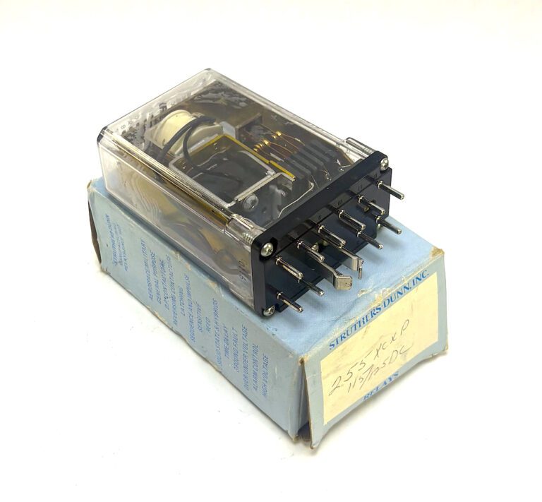 Struthers Dunn B255XCXP 115-125 VDC Relay (New) | Electrical Power and ...