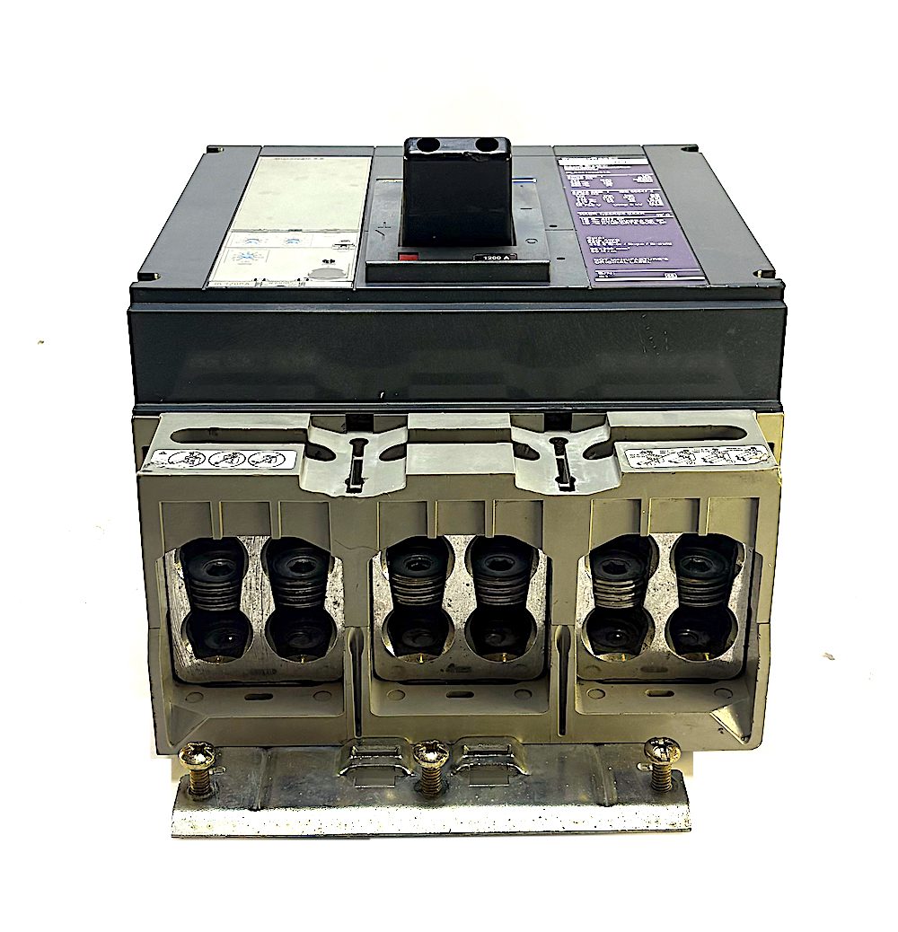 Square D PLA34120U31A 3P 1200A 600V Breaker 3.0 Trip Unit Report ...