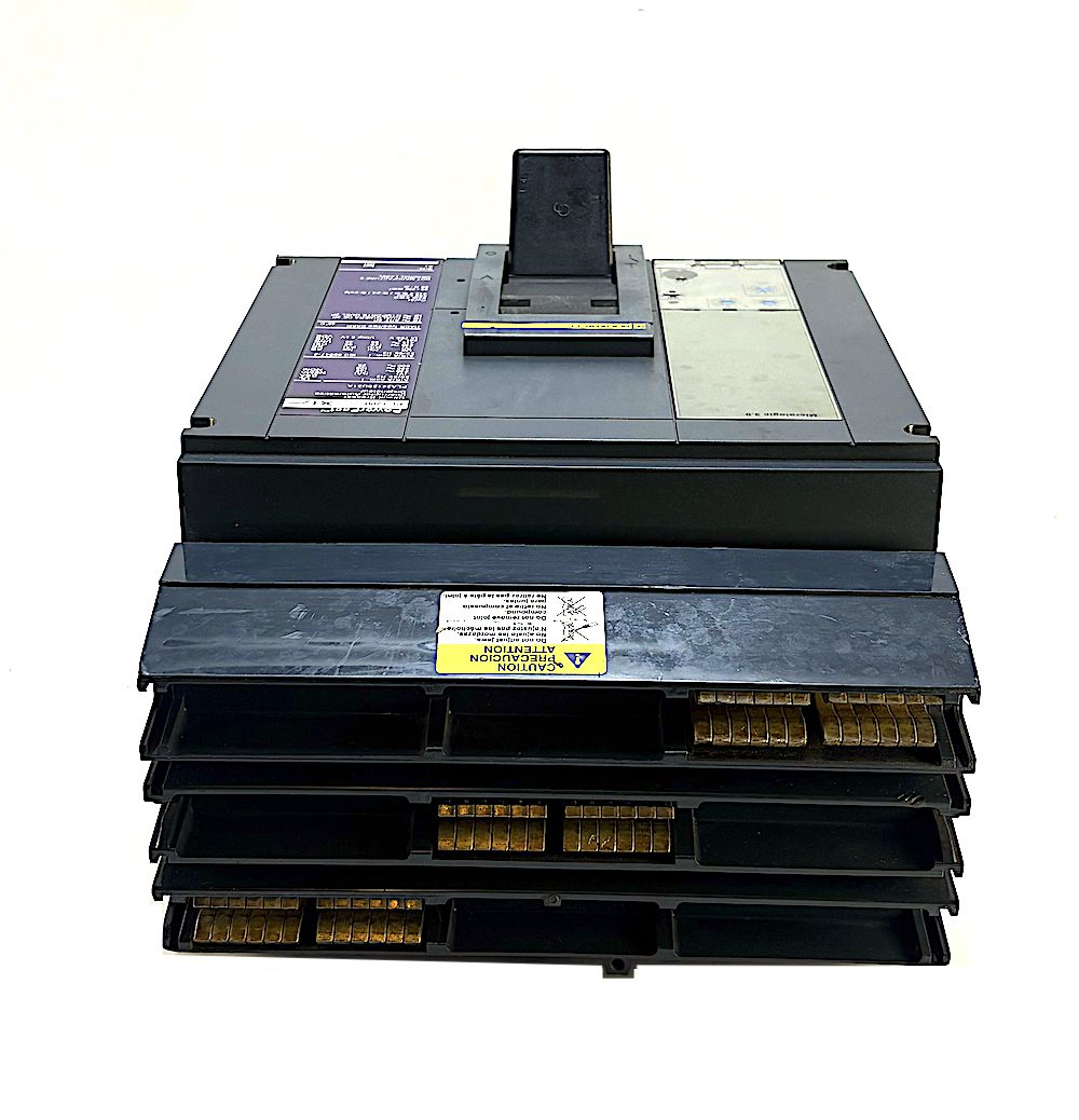 Square D PLA34120U31A 3P 1200A 600V Breaker 3.0 Trip Unit Report ...