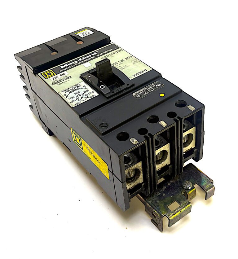 Square D KA3625032M 3 Pole 250 Amp 600 Vac Circuit Breaker | Electrical ...