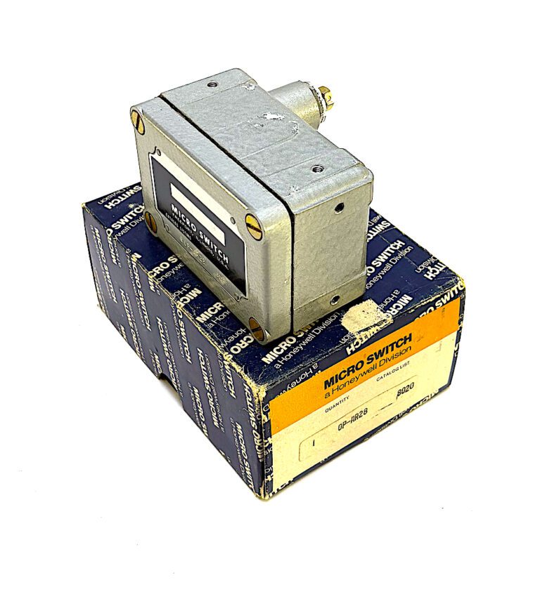 Micro Switch 0P-AR28 Splash Proof Switch (New) | Electrical Power and ...