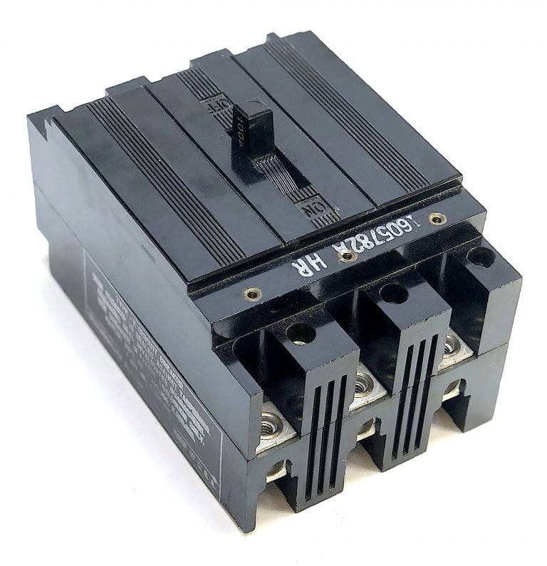 Eaton 3 Phase 480 V Delta 100 Amps 3 Wire Type 3R Main Breaker Panel ...