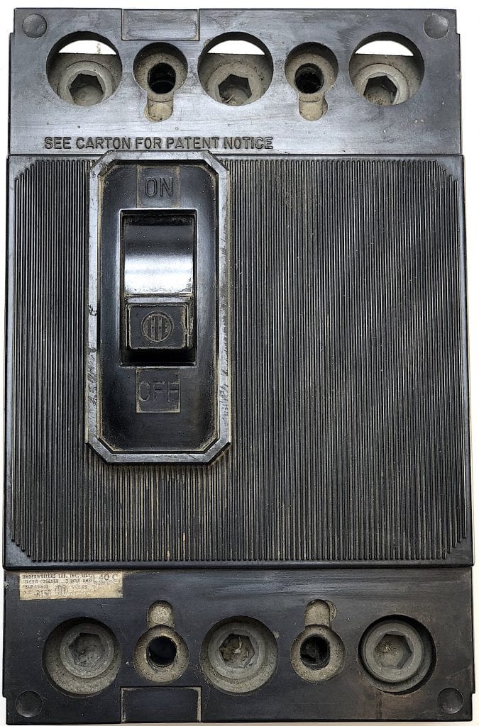 ITE Siemens 3 Pole 150 Amp 240 Vac Circuit Breaker (W4) | Electrical ...