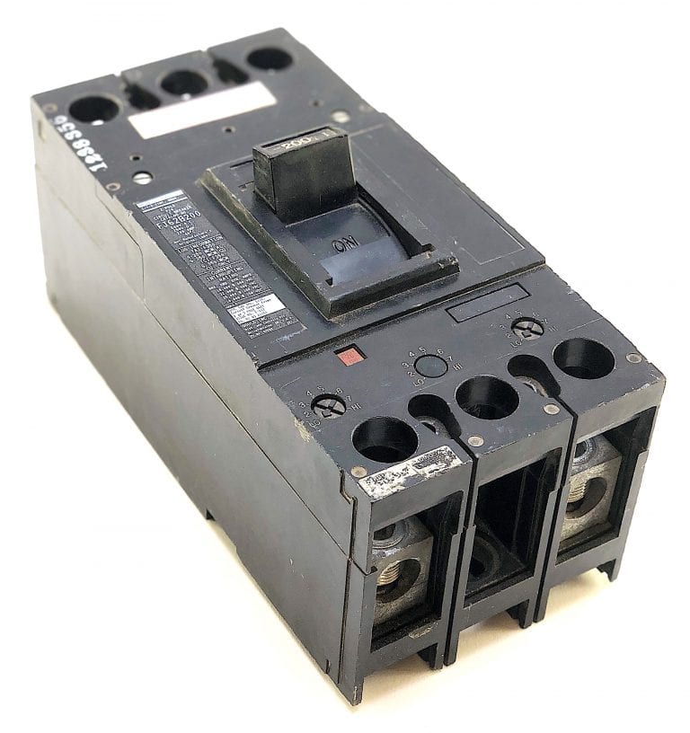 ITE Gould 2 Pole 200 Amp 600 Vac Circuit Breaker (V4) | Electrical ...