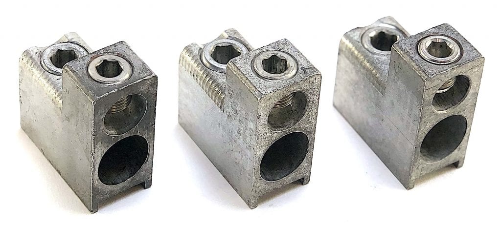 CMC CU9AL Lug Set (2) 250MCM-2/0 (1) 500MCM-2/0 (K5) | Electrical Power ...