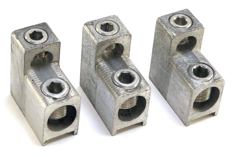 CMC CU9AL Lug Set (2) 250MCM-2/0 (1) 500MCM-2/0 (K5) | Electrical Power ...