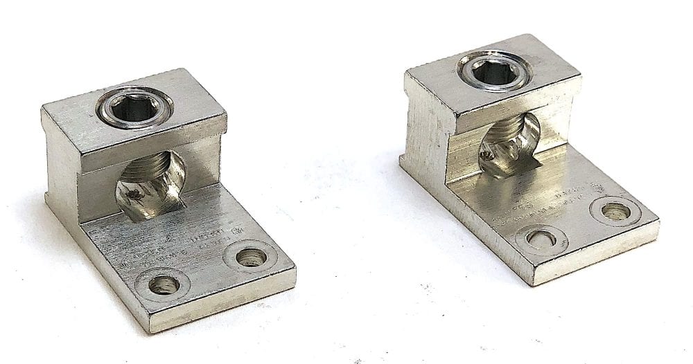 ILSCO D3760 AL9CU 350MCM-6 Lugs (Set of 2) (K5) | Electrical Power and ...