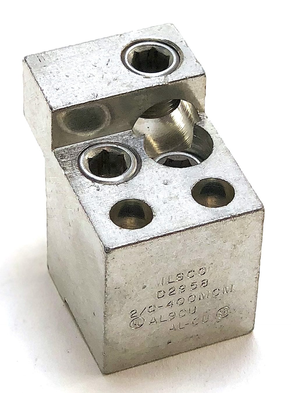 ILSCO D2958 2/0-400MCM AL9CU Lug (Single) (K4) — Electrical Power and ...