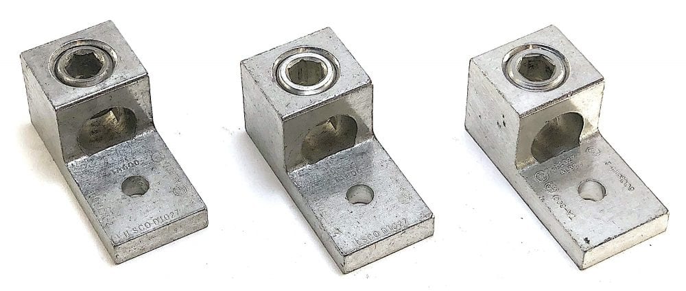 ILSCO D1027 AL9CU TA-600 600MCM-2 Lugs (Set of 3) (K4) — Electrical ...