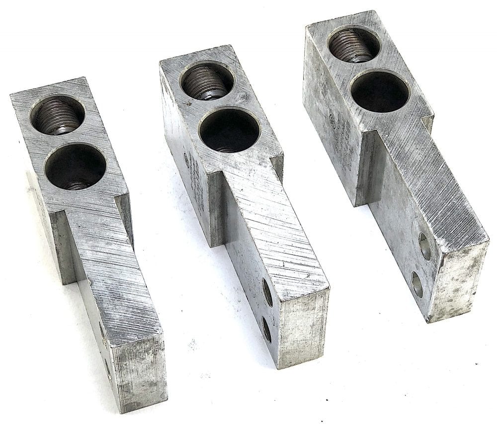 General Electric 252B3638G9 8-500kcmil 2/0-600kcmil CU9AL Lugs (Set of ...