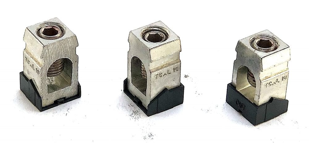 General Electric TCAL18 Lugs (Set of 3) (K3) | Electrical Power and ...