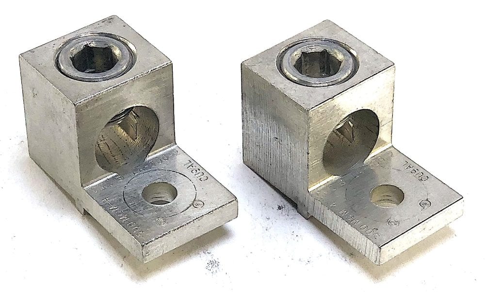 CMC LA-500-2 CU9AL 500 MCM-4 Lugs (Set of 2) (K2) | Electrical Power ...