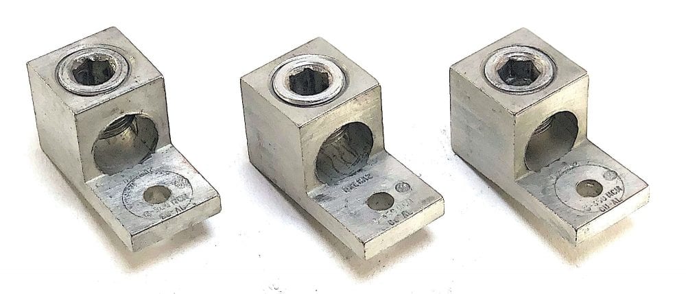 General Electric DXLCA2 CU-AL 6-350MCM Lugs (Set of 3) (K2 ...
