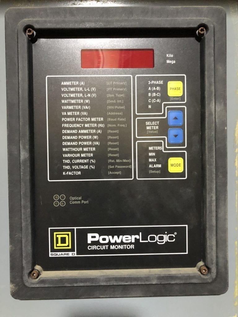 Square D 4000 Amp 600 Vac Bolt-Loc Switch Type 3R Enclosure ...