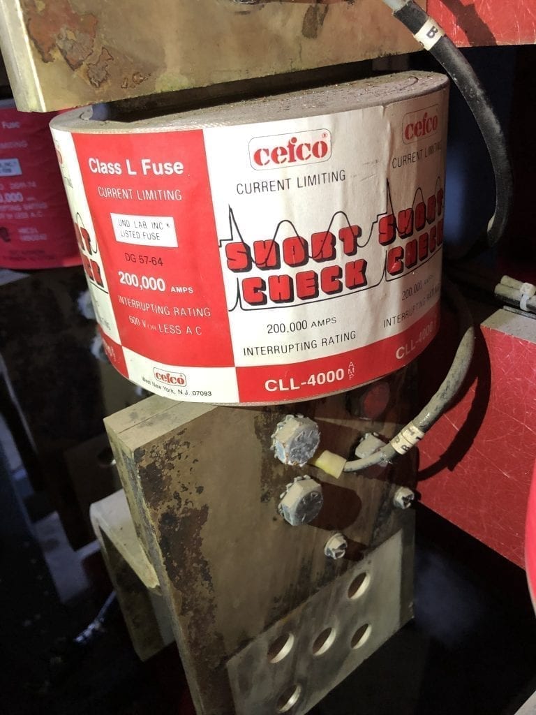 Square D 4000 Amp 600 Vac Bolt-Loc Switch Type 3R Enclosure ...