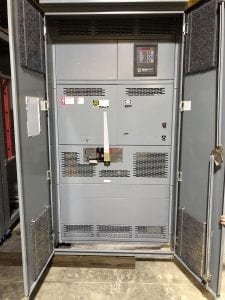 Square D 4000 Amp 600 Vac Bolt-Loc Switch Type 3R Enclosure ...