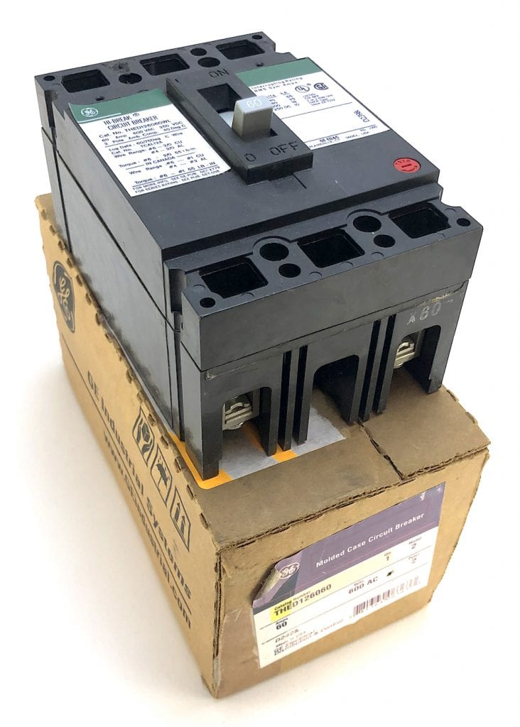 ABB OS-60J12 60 Amp 600 Vac Fusible Disconnect Switch w/LPJ-35SP Fuse ...