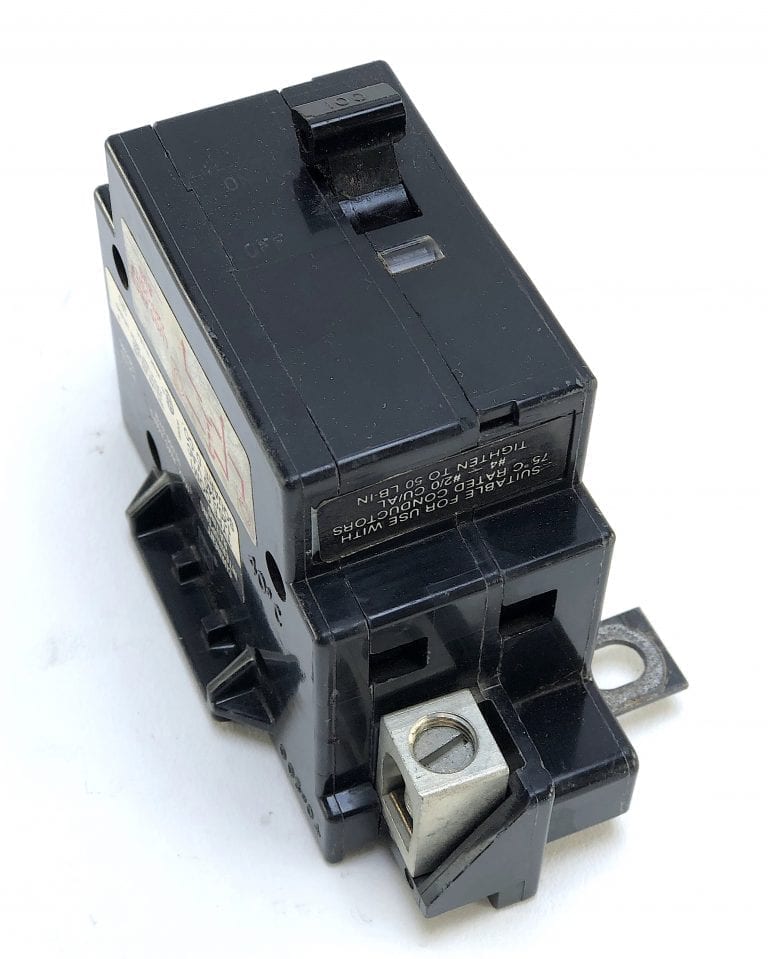 Eaton 3 Phase 480 V Delta 100 Amps 3 Wire Type 3R Main Breaker Panel ...
