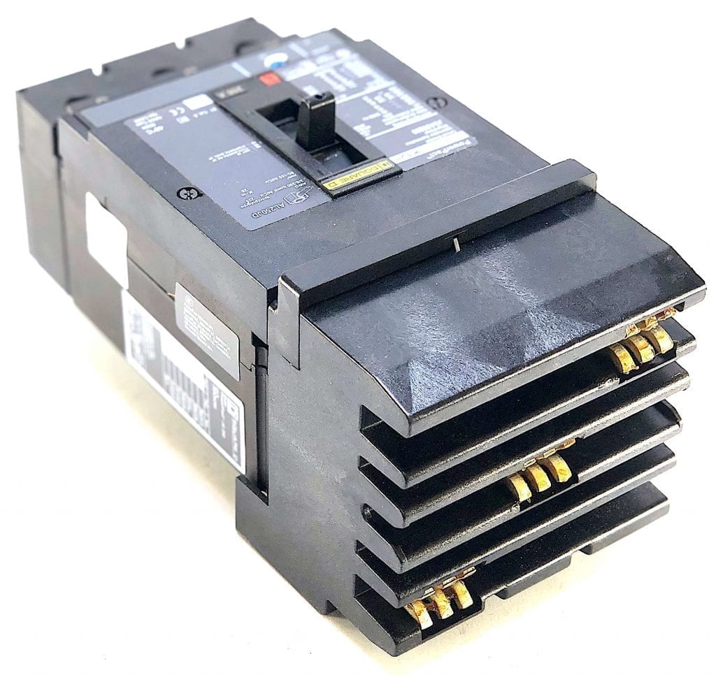 Square D JGA36200 3 Pole 200 Amp 600 Vac Circuit Breaker