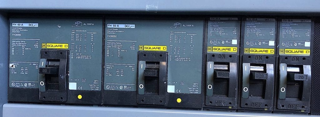 Square D HCM 3P4W 400 Amp 480Y/277 Vac I-Line Panel (NEW)