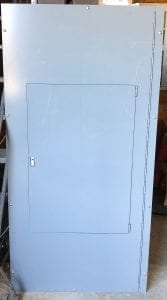 Square D HCM 3P4W 400 Amp 480Y/277 Vac I-Line Panel (NEW)