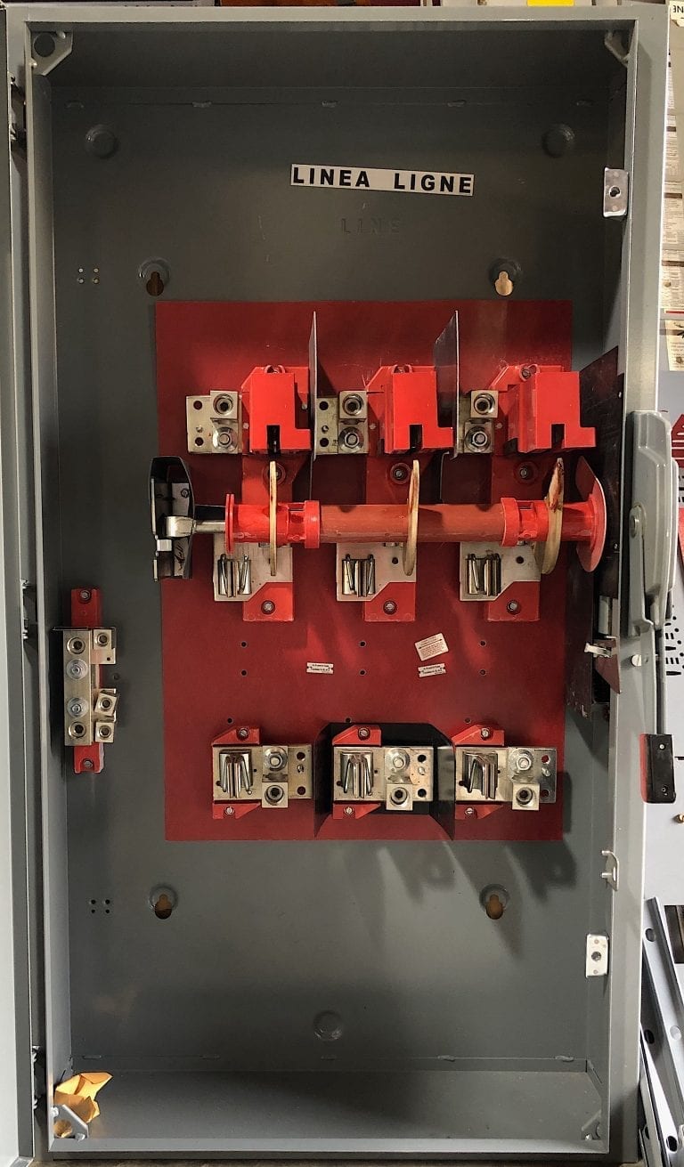 Square D 400 Amp 600 Vac (Type 1 Enclosure) Safety Switch (New ...