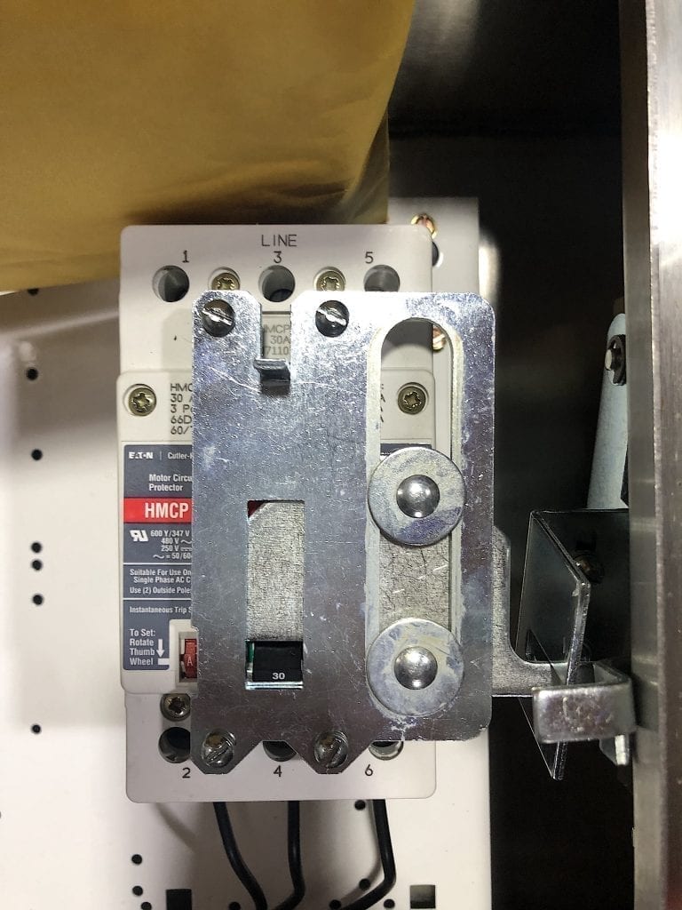 Eaton Reversing Combination Motor Controller (Type 4X) Size 1 ...