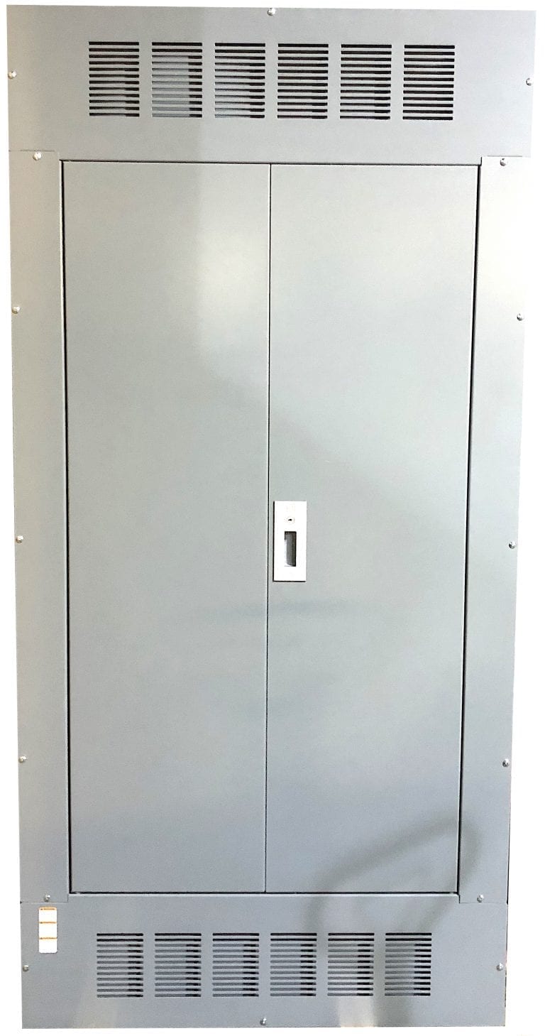 Square D HCWM 3 Phase 600 Amp 480V 3 Wire I-Line Main Breaker Panel ...