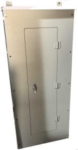 Eaton 3 Phase 480 V Delta 100 Amps 3 Wire Type 3R Main Breaker Panel ...