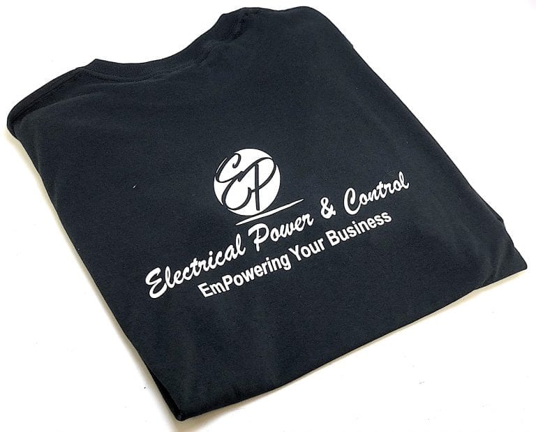 Black Out Electrical Power and Control Tee | Electrical Power and ...