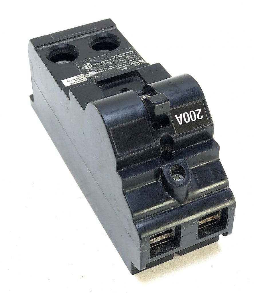 Siemens 2 Pole 200 Amp 240 Vac Circuit Breaker (V2) | Electrical Power ...