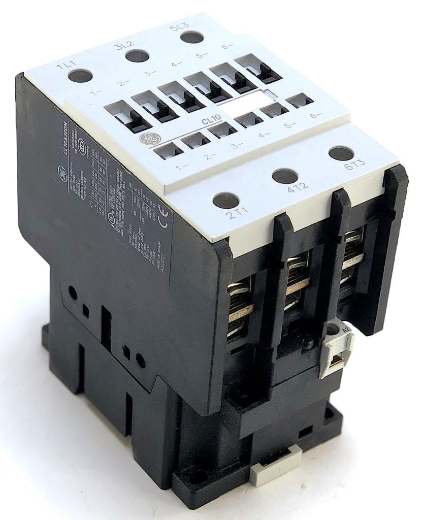 General Electric CL10A300M 3 Pole 600V Contactor w/120V Coil ...