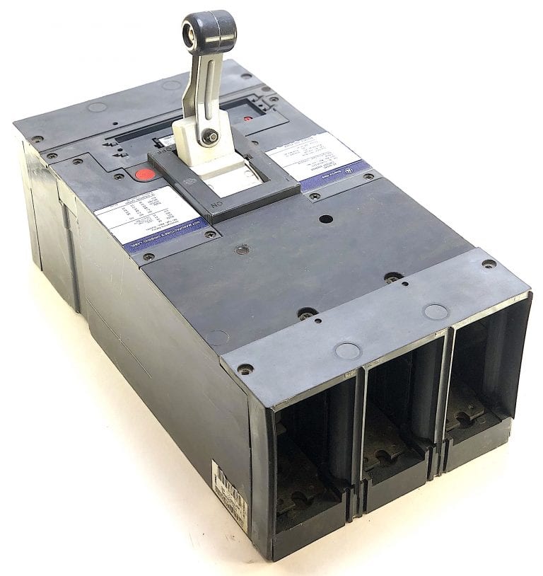 General Electric SKHA36AT1200 3P 1200A 600V Breaker w/1200A Plug ...