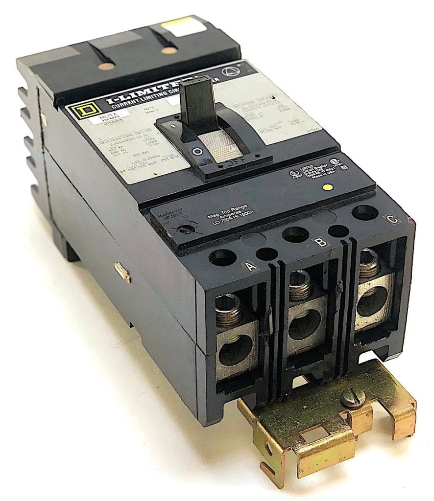 Square D MH50WP 3P4W 150A 208Y/120V 42 Cir Type 3R Breaker Panelboard ...