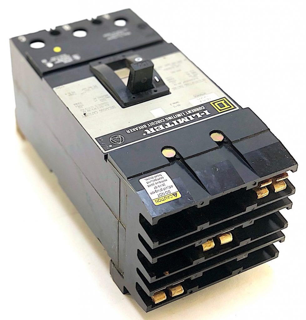 Square D KI36150 3 Pole 150 Amp 600 Vac I-Line Circuit Breaker | Electrical Power and Control ...