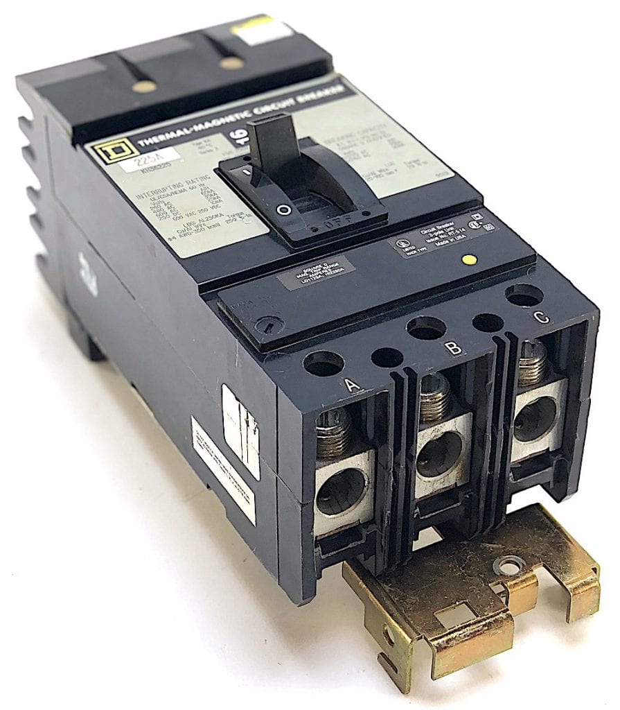 Aftermarket 3P4W 600 Amp 480/277 Vac 35kA MLO Breaker Panel