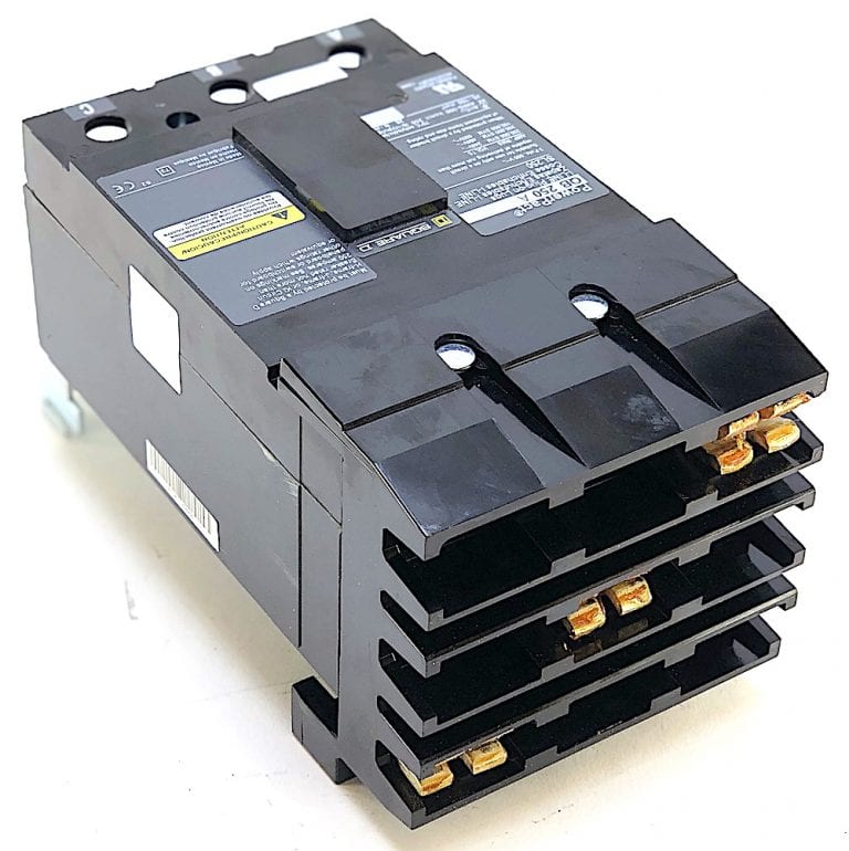 Square D SL250 3 Pole 250 Amp 600 Vac Sub Feed Lugs (C3) | Electrical ...