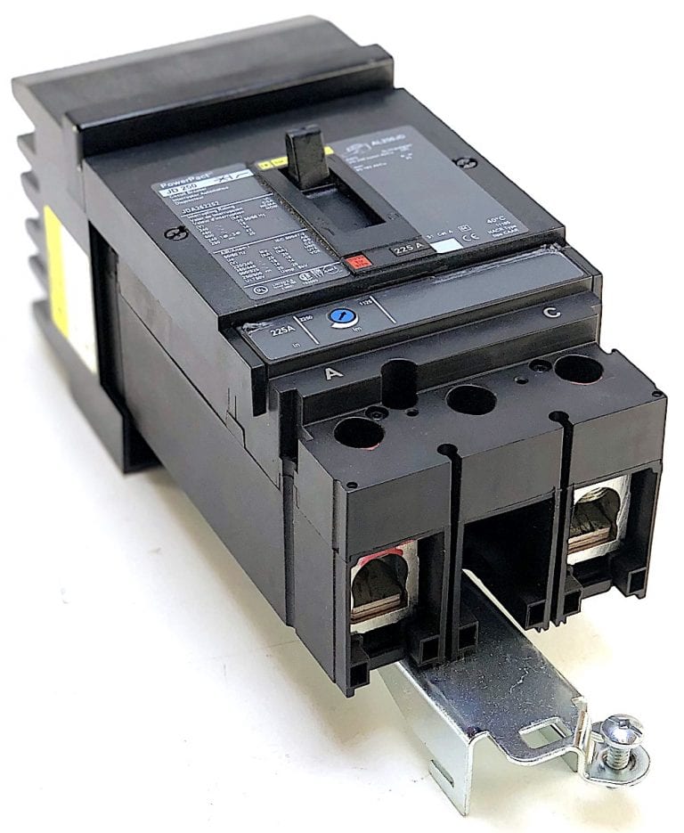 General Electric AQF3422ABX 3P4W 225 Amp 208Y/120V Breaker Panel