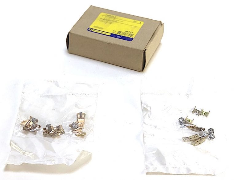 Square D SL-2 Class 9998 3 Pole Contact Kit for Size 0 Starter (NIB ...