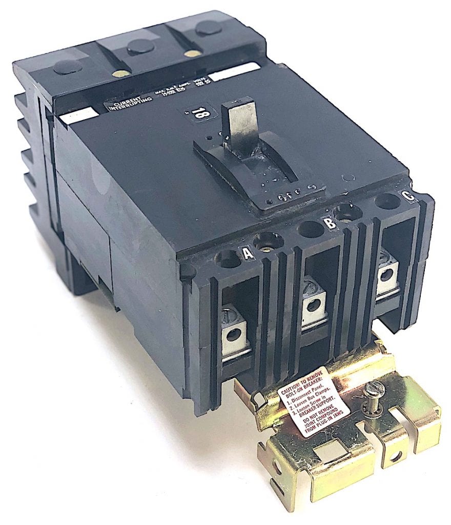 Square D FAB36015 3 Pole 30 Amp 600 Vac Circuit Breaker (C3 ...