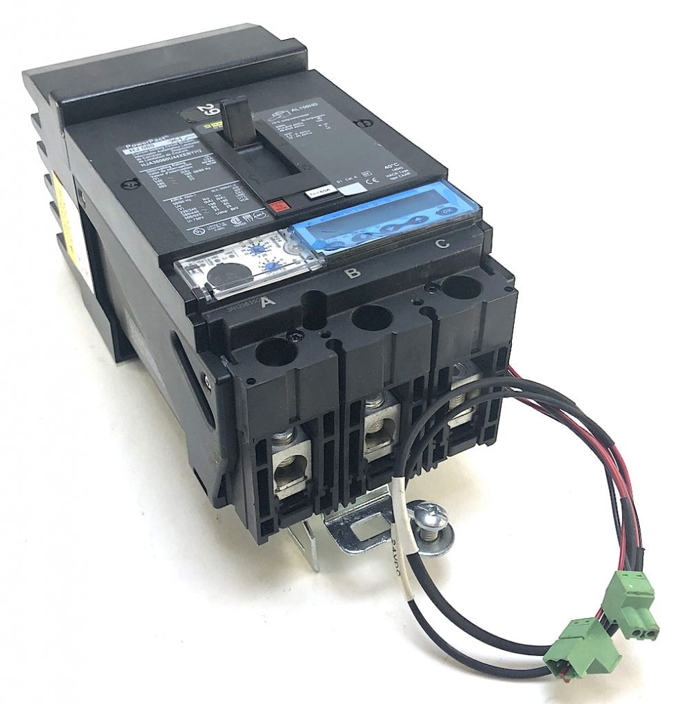 Square D HJA36060U44XENYH2 3P 60A 600V I-Line Circuit Breaker
