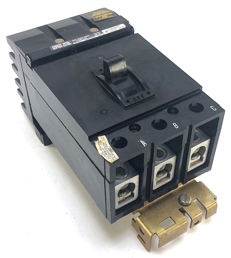 Square D Q232225 3 Pole 225 Amp 240 Vac I-Line Circuit Breaker ...