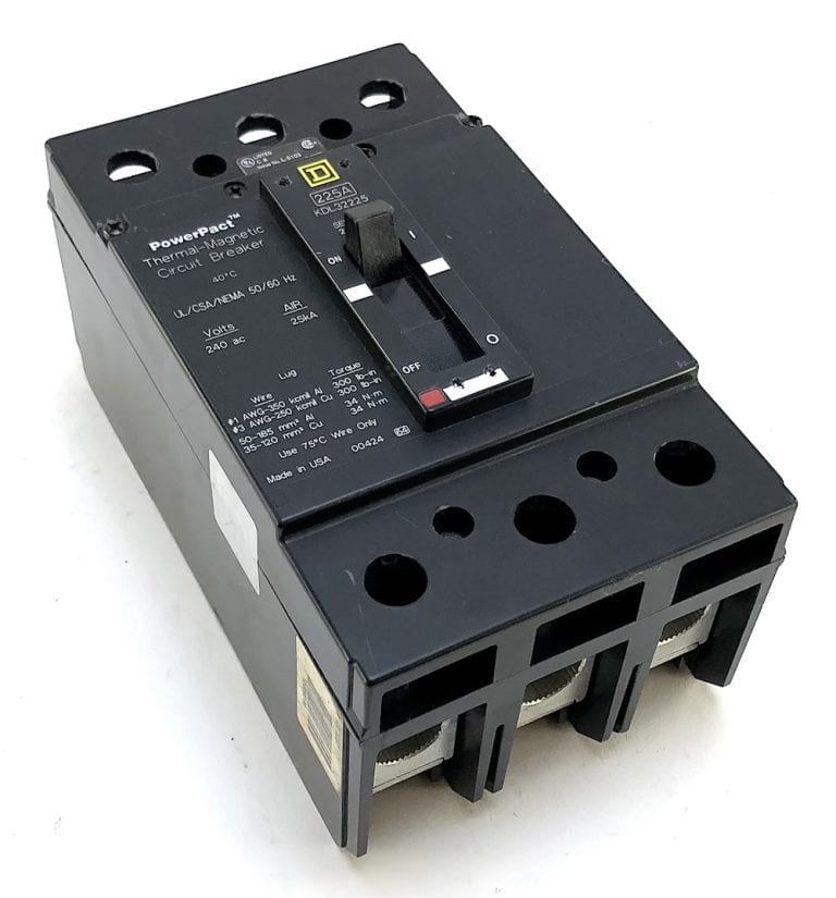 General Electric AQF3422ABX 3P4W 225 Amp 208Y/120V Breaker Panel