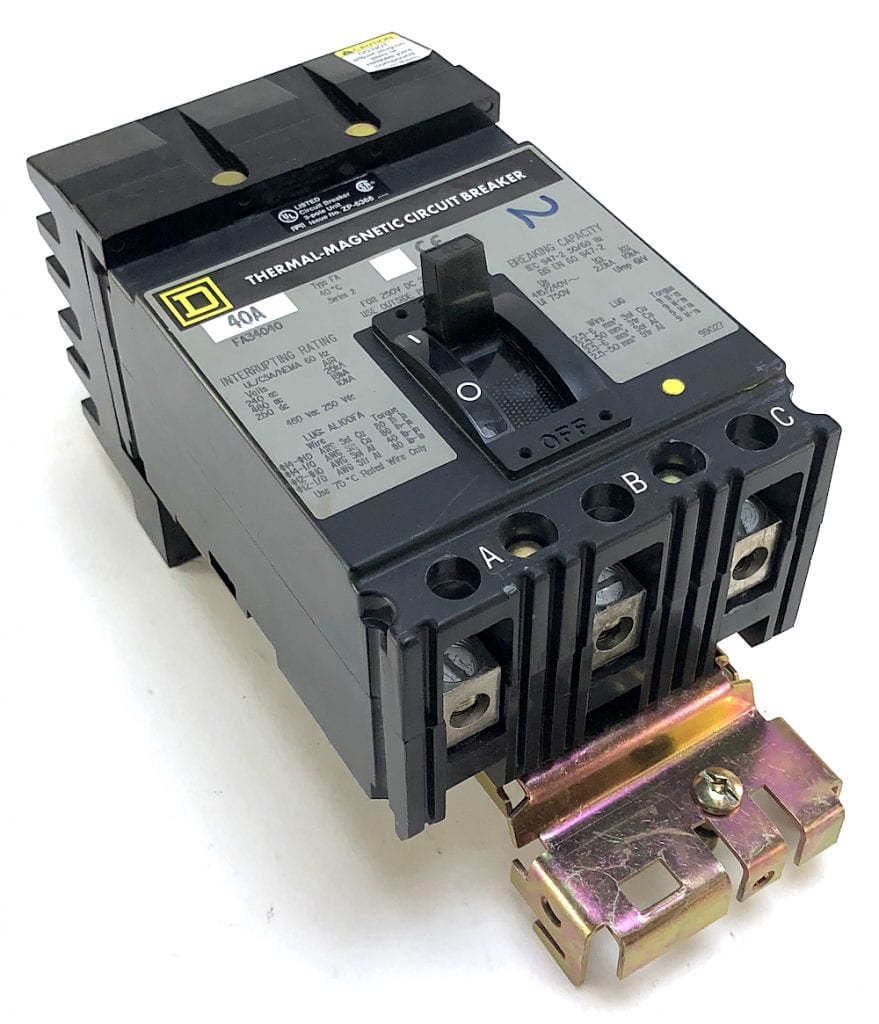 Eaton PKZM4-40 XTPR040DC1 Manual Starter w/Overload Protection ...