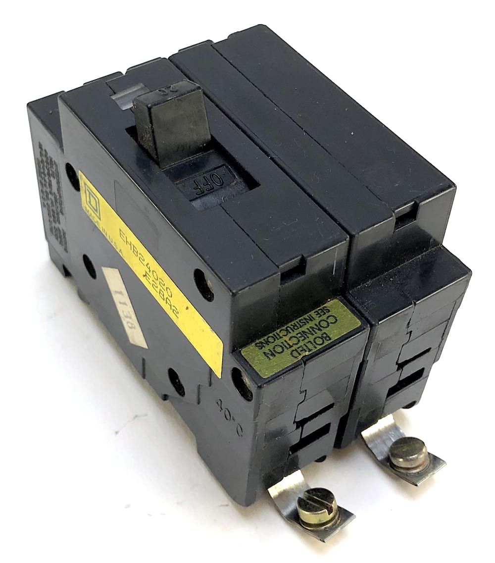 Square D EHB24020 2 Pole 20 Amp 480 Vac Circuit Breaker | Electrical ...
