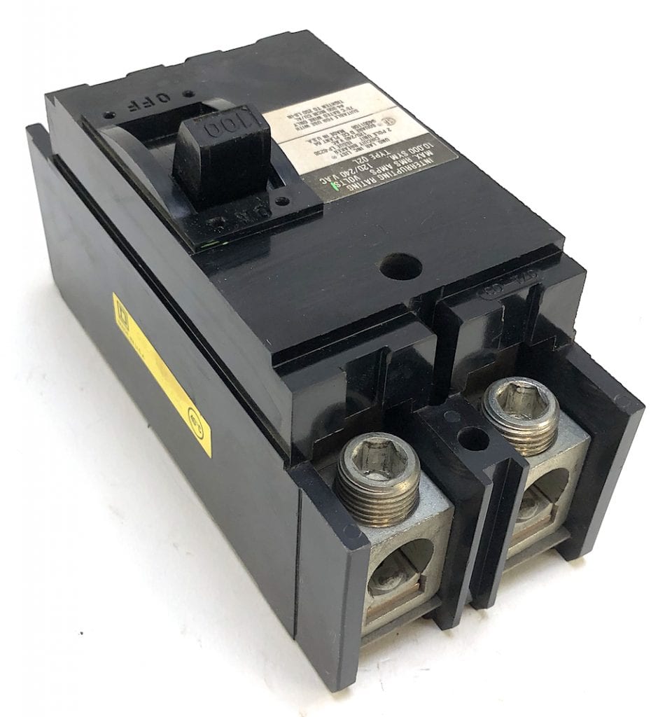 Square D Q2L100 2 Pole 100 Amp 240 Vac Circuit Breaker | Electrical ...